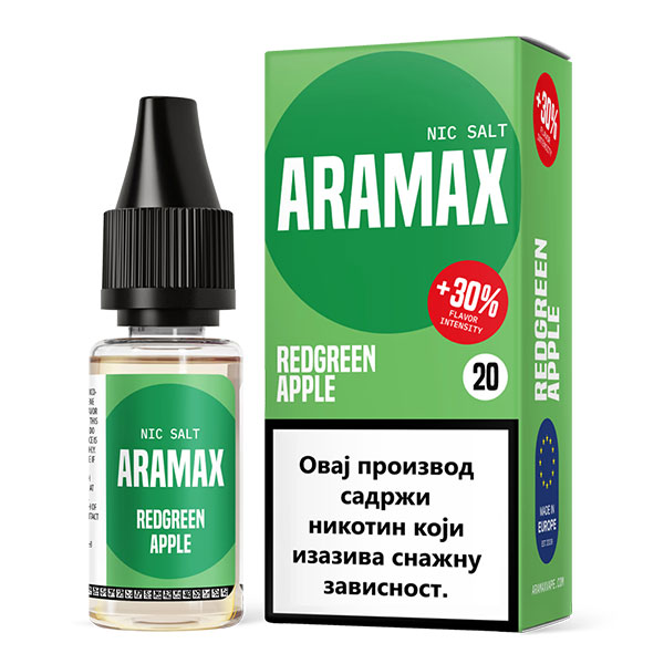 ArAramax Salt Red Green Apple 10ml
