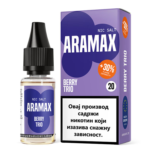 Aramax Salt Berry Trio 10ml