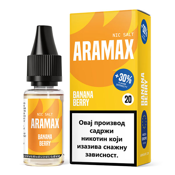 Aramax Salt Banana Berry 10ml