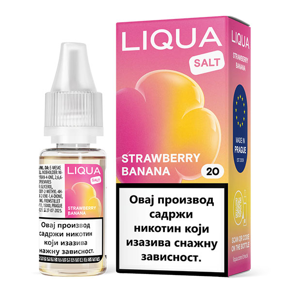 Liqua Salt Strawberry Banana 10ml