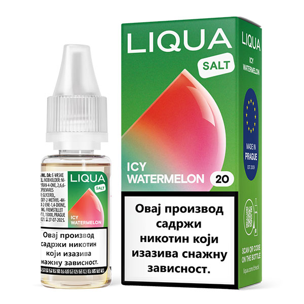 Liqua Salt Icy Watermelon 10ml