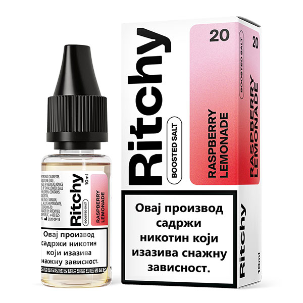 Ritchy Salt Raspberry Lemonade 10ml