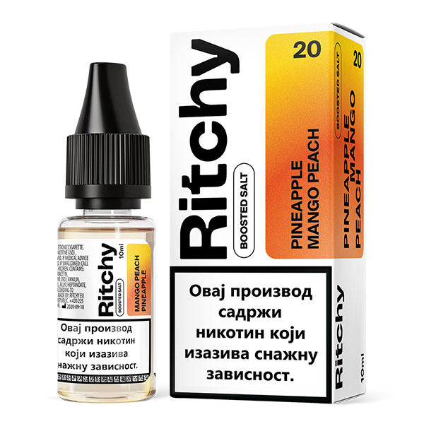 Ritchy Salt Pineapple Mango Peach 10ml