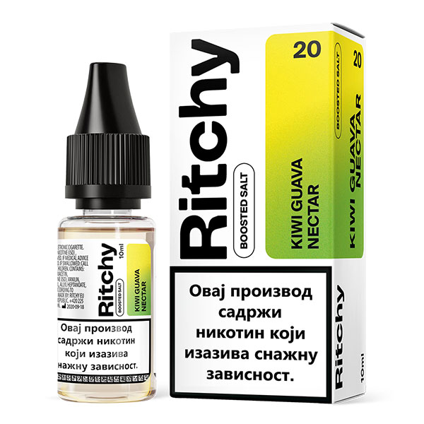 Ritchy Salt Kiwi Guava Nectar 10ml