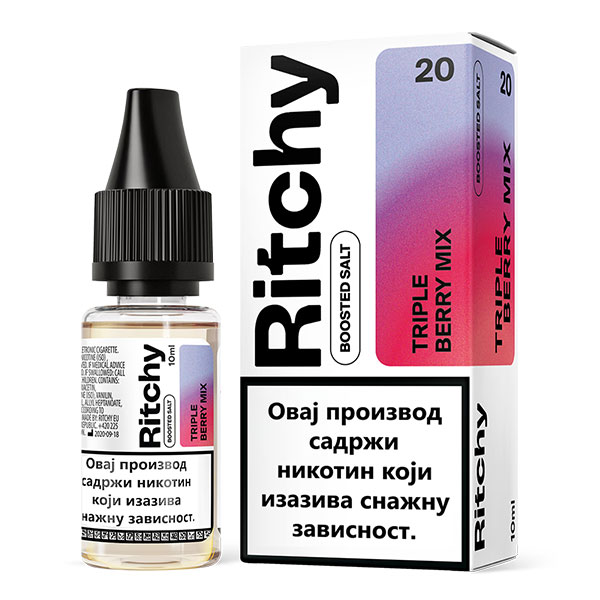 Ritchy Salt Triple Berry Mix 10ml