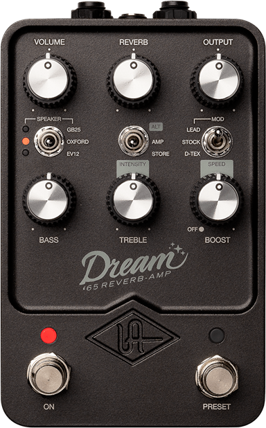 Universal Audio Dream'65 REVERB PEDAL