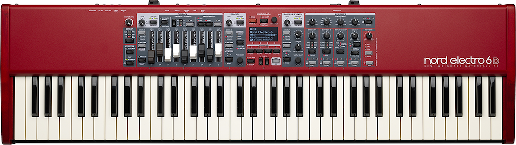 Nord Electro 6D 73 stage piano i synth
