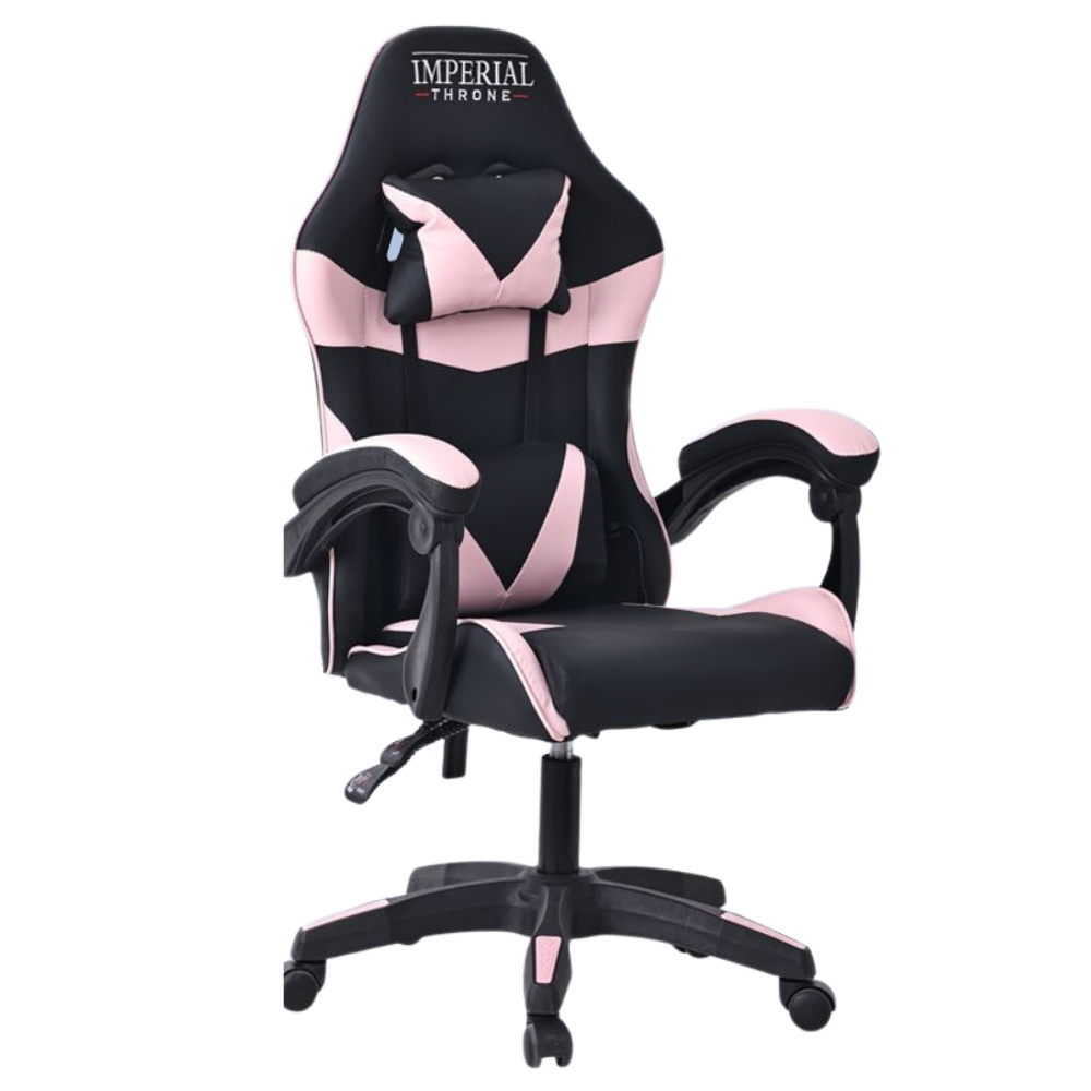 Gaming Stolice Imperial Throne Massage 2200 Pink