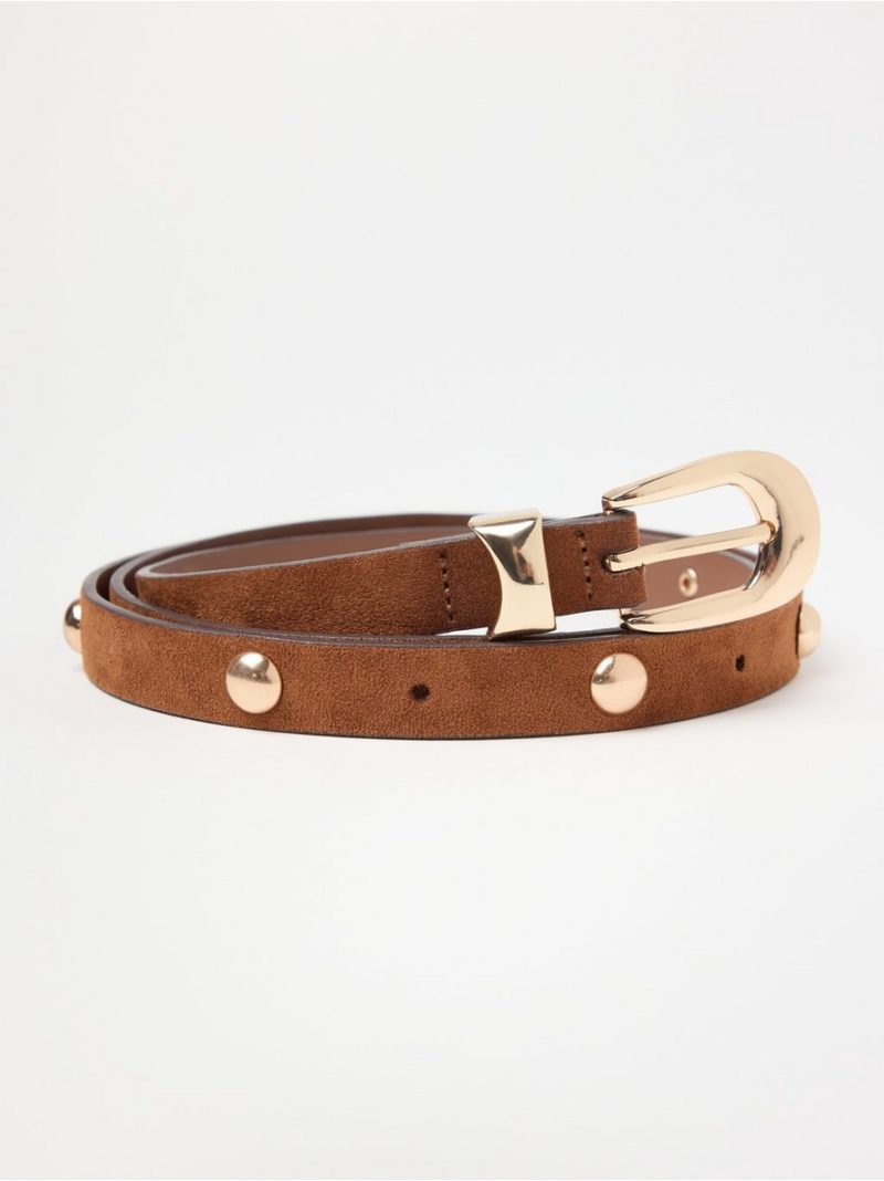 Kaiš – Slim belt with studs
