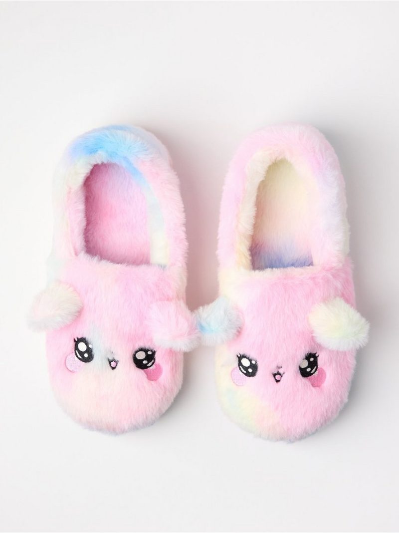 Patofne – Slippers with faux fur