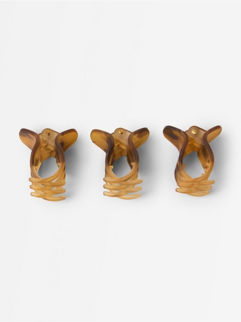 Šnale za kosu – 3-pack hair grip