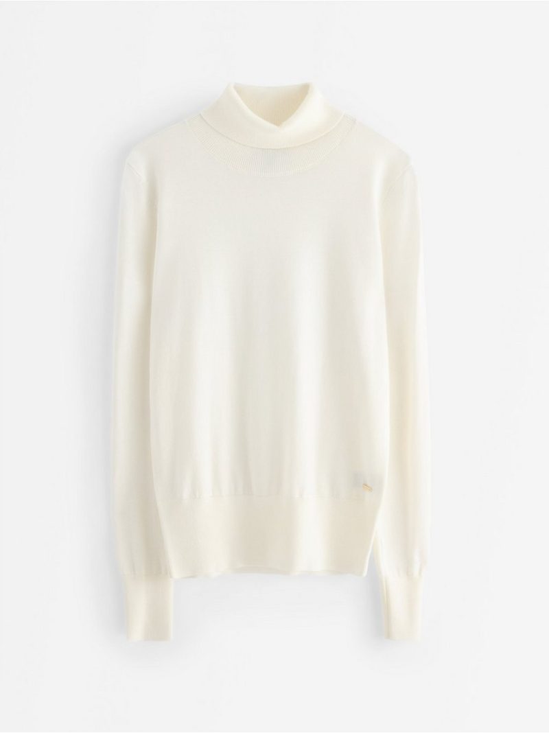 Rolka – Long-sleeved turtleneck top