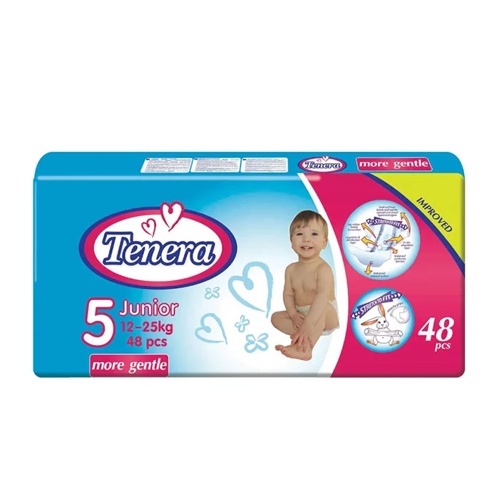 Tenera pelene 5 junior 12-25kg 48pcs
