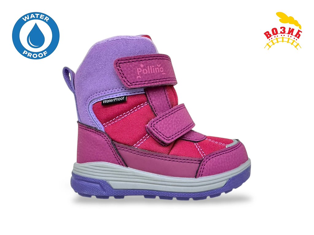 Pollino viola 842 WATERPROOF
