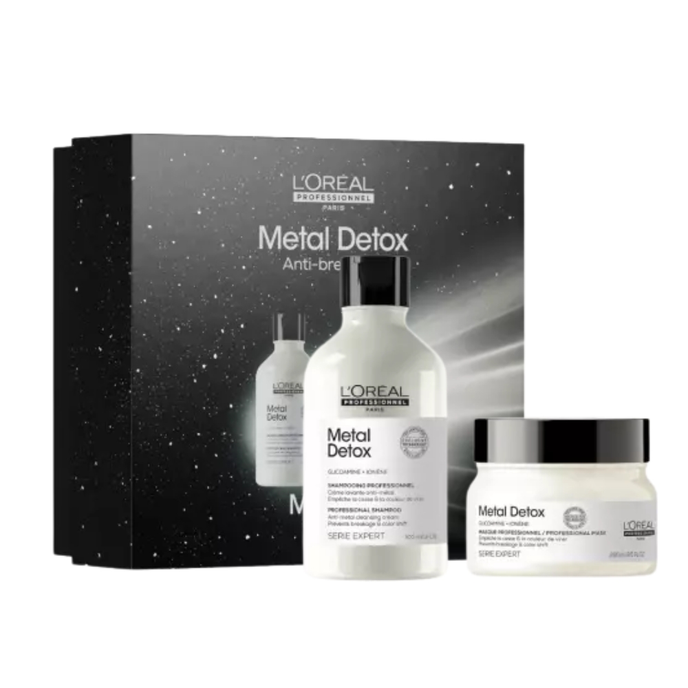 Metal Detox Duo Set 2025