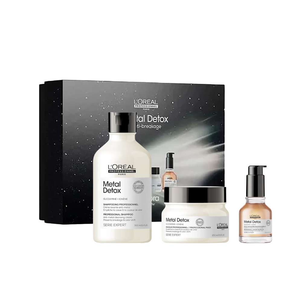 Metal Detox Trio Set 2025