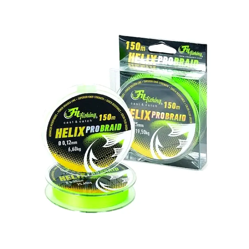 FIL FISHING HELIX PRO BRAID 150m 0,12mm (30-8413)