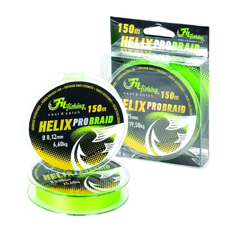 FIL FISHING HELIX PRO BRAID 150m 0,08mm (30-8390)