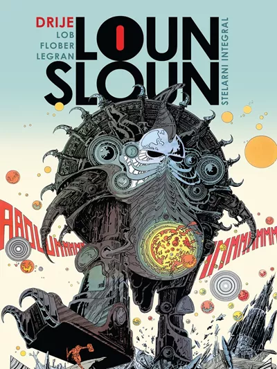 Stalker
LOUN SLOUN – STELARNI INTEGRAL (KNJGE 1 I 2)