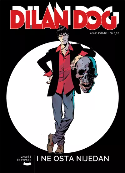 Veseli Četvrtak
DYLAN DOG 231 (KORICA A) - I NE OSTA NIJEDAN