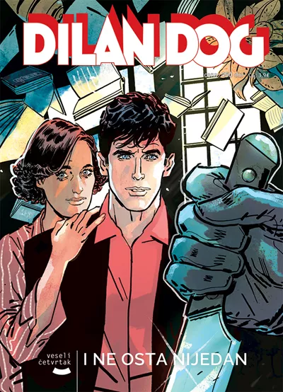 Veseli Četvrtak Dylan Dog 231 (korica B) - I ne osta nijedan