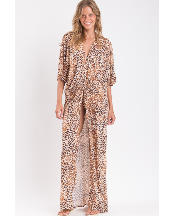 Leopard Long Dress