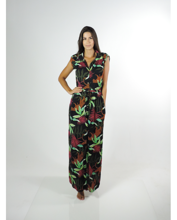Vestido Chemise Jungle