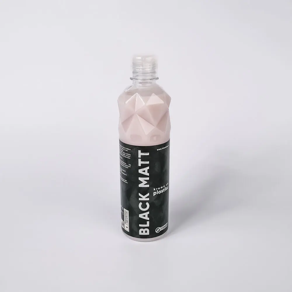 Titanium Krema za plastiku Black Matte, 500ml