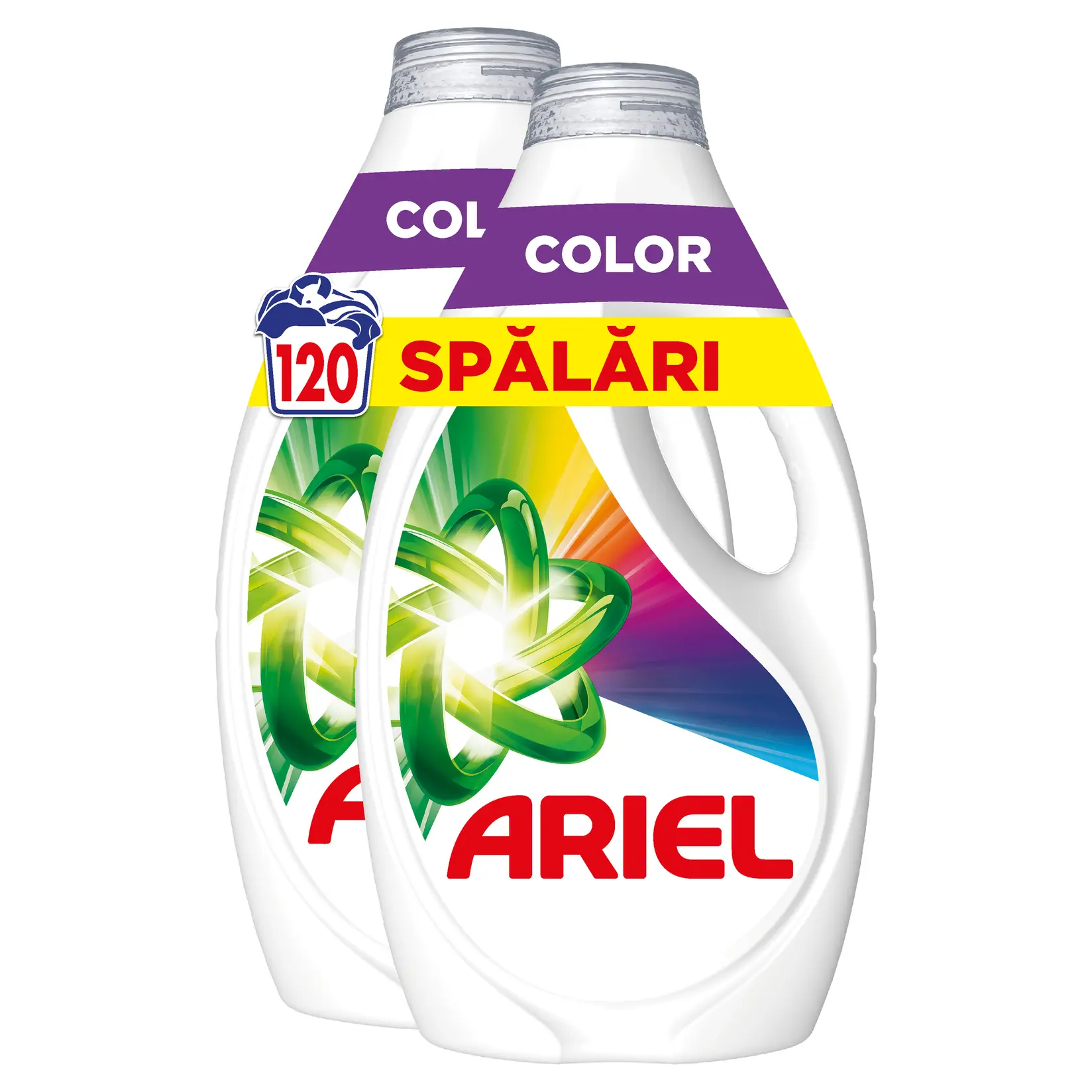 Ariel Tečni deterdžent za veš color (2x 60 pranja)