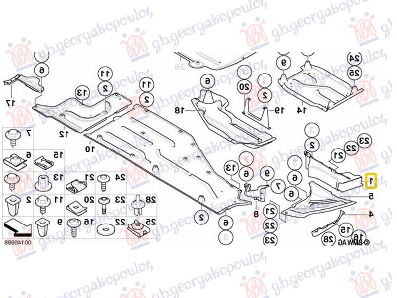 USMERIVAC VAZDUHA PREDNJI UNUTRASNJI PLASTICNI (ZA MOTOR)