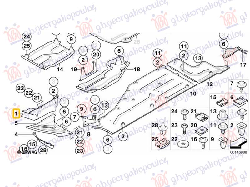 USMERIVAC VAZDUHA PREDNJI UNUTRASNJI PLASTICNI (ZA MOTOR)