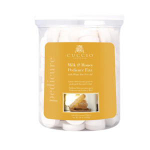CUCCIO Milk & Honey - tablete za pedikir 160 kom