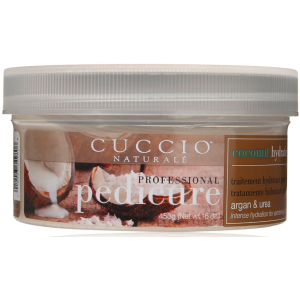 CUCCIO Pedicure Coconut Hydrating Heel Treatment 453 g