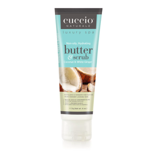 CUCCIO BUTTER BLENDS SCRUB Kokos & Beli Đumbir 113 g
