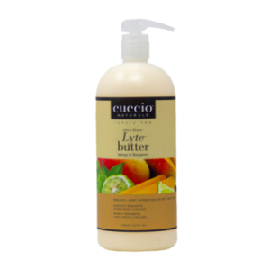 CUCCIO LYTE ULTRA SHEER BUTTER Mango i bergamot 947 ml