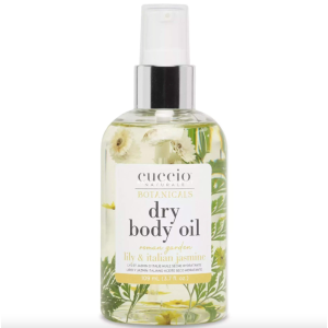 CUCCIO HYDRATING DRY BODY OIL - Lily & Italian Jasmine 109 ml