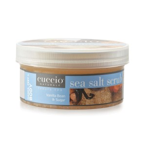 CUCCIO SEA SALT SCRUB Vanila & Šećer (MEDIUM SALTS) 553 g