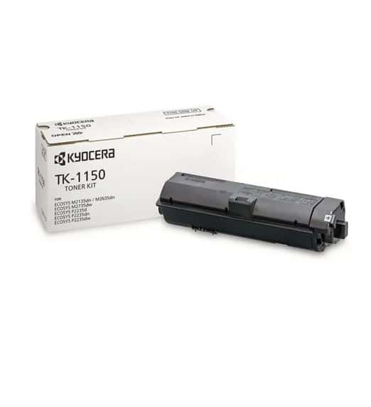 Toner originalni TK-1150 (1T02RV0NL0) za Kyocera ECOSYS M2135dn M2735dw M2635dn P2235dn P2235dw 3k