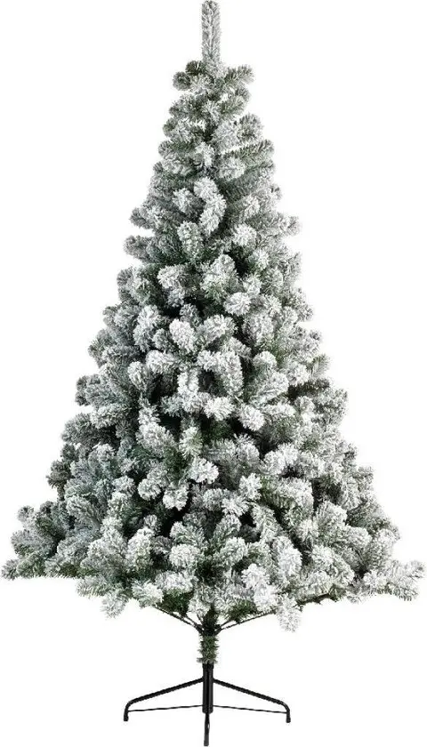 Everlands Novogodišnja jelka Imperial pine snowy 180cm-117cm, Everlands 680951