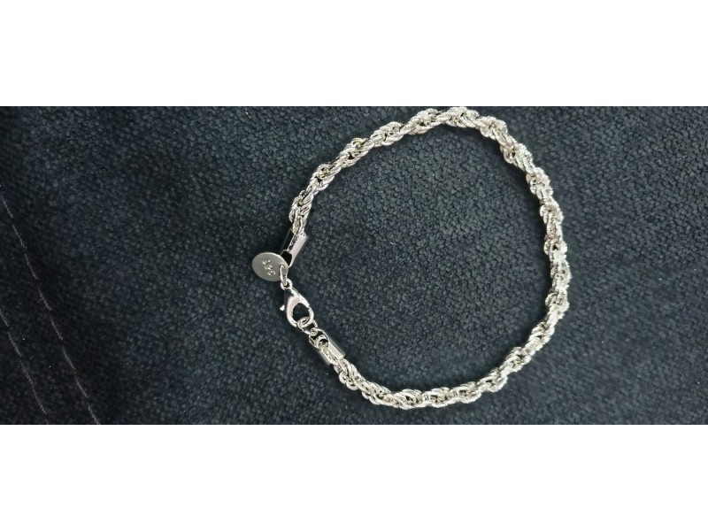 Narukvica Sterling silver 925 NOVO