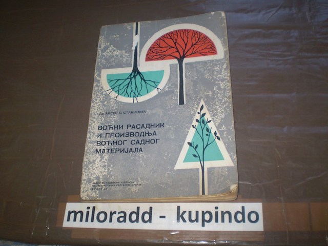 Voćni rasadnik i proizvodnja voćnog sadnog materijala