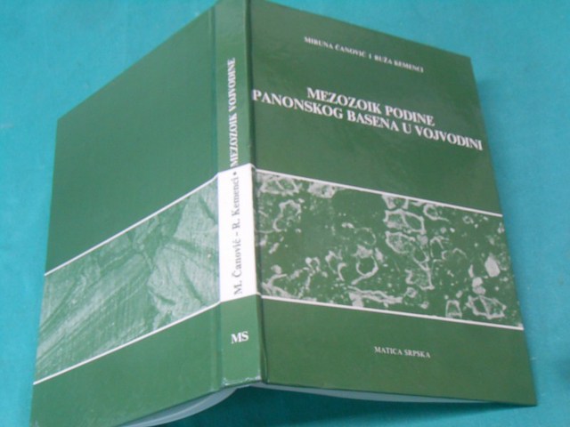 Mezozoik podine Panonsog basena u Vojvodini