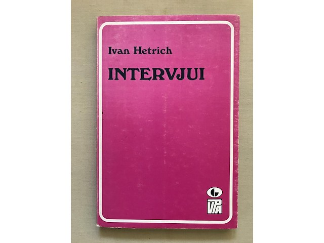 INTERVJUI - Ivan Hetrich