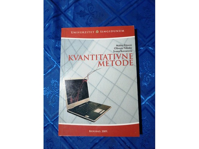 ŽIŽOVIĆ I DRUGI: KVANTITATIVNE METODE