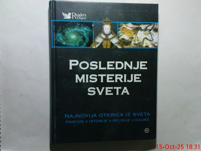 POSLEDNJE MISTERIJE SVETA - GRUPA AUTORA