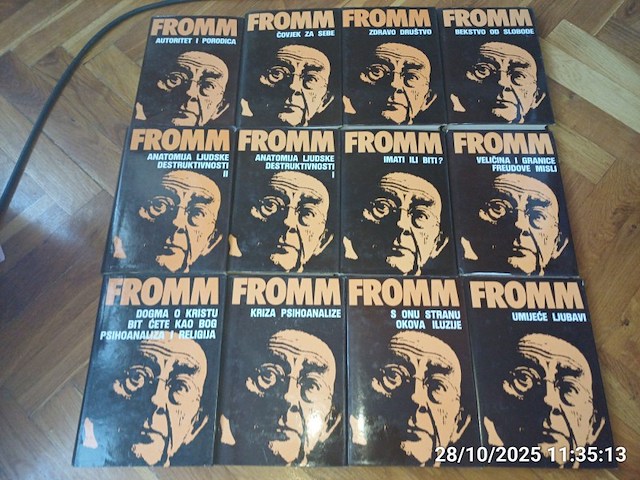 FROMM, KOMPLET 1-12