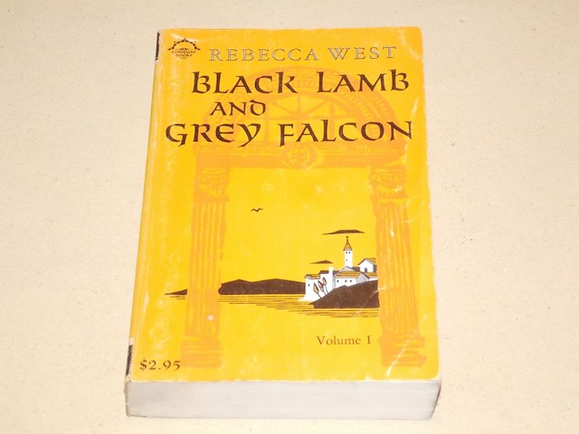 Black Lamb and Grey Falcon Voluma 1 Rebecca West