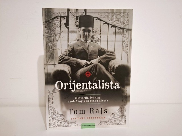 Orijentalista  - Tom Rajs NOVO