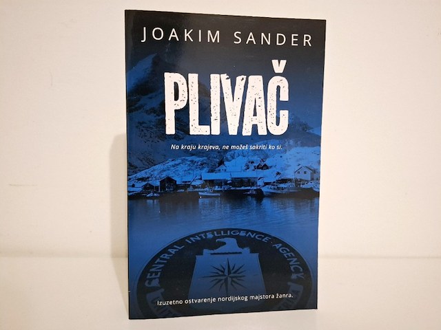 Plivač - Joakim Sander NOVO