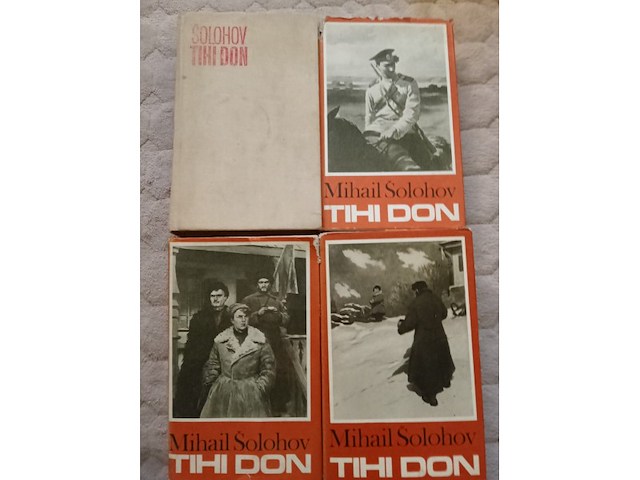 Mihail Šolohov - Tihi Don 1-4